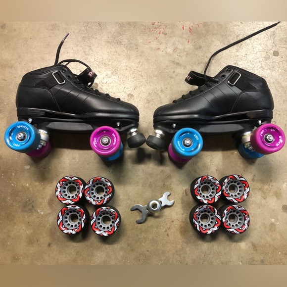 Reidell | Other | Reidell Womens Derby Skates | Poshmark